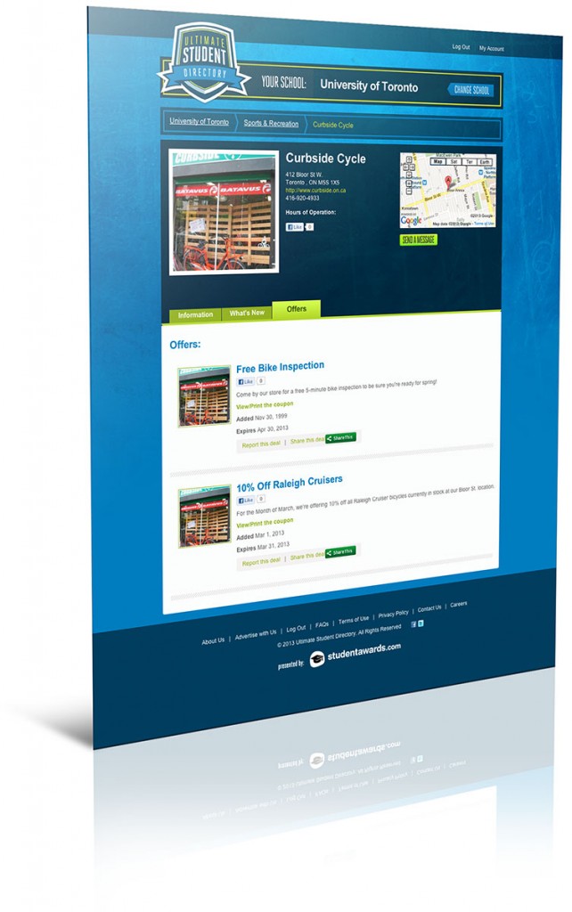 Ultimate Student Directory – xrays professional services